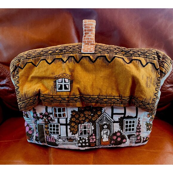 Cuckoobird | Dining | Vtg Pat Albeck Cuckoo Bird Thatched Cottage ...
